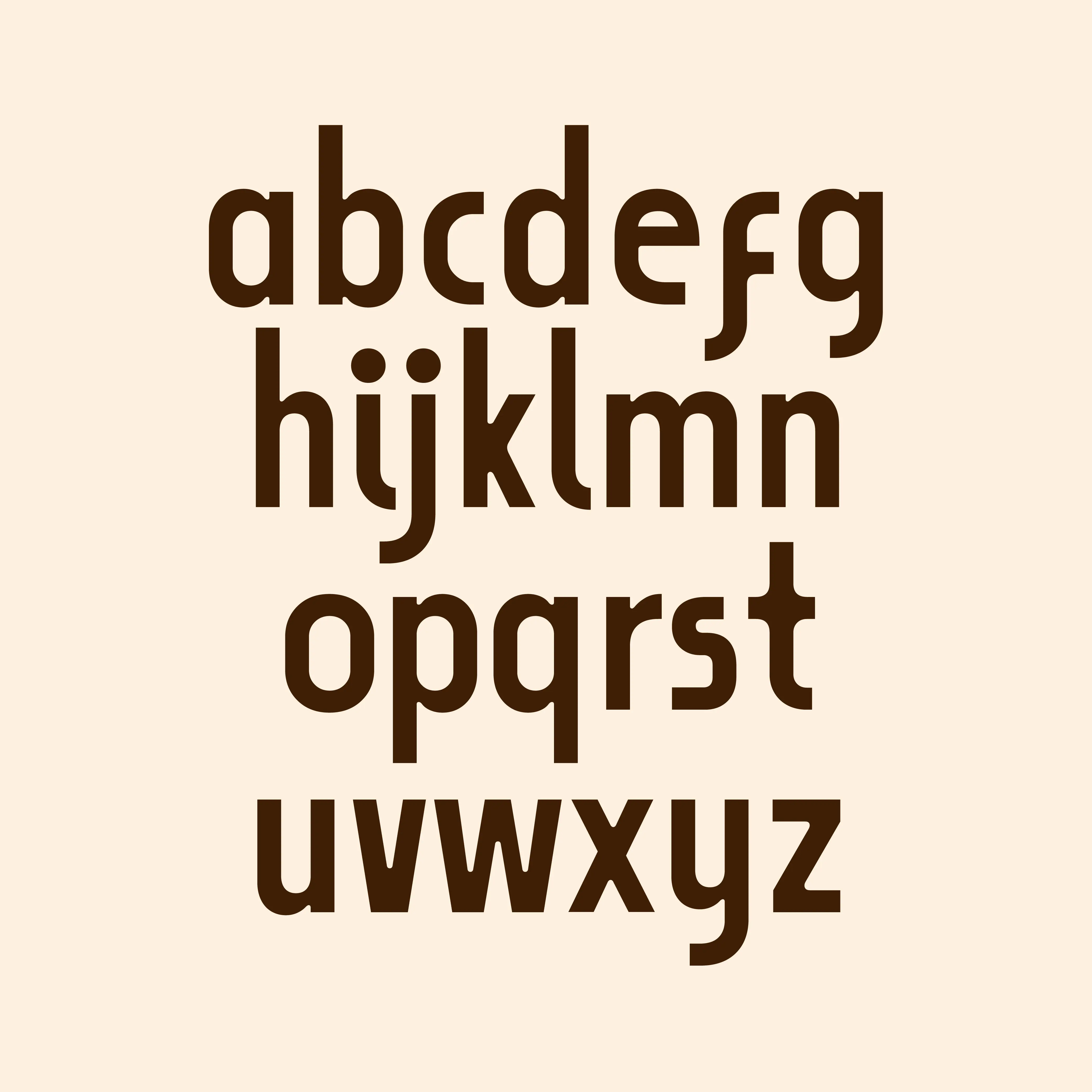 Zanco Variable Font - In-House Intl